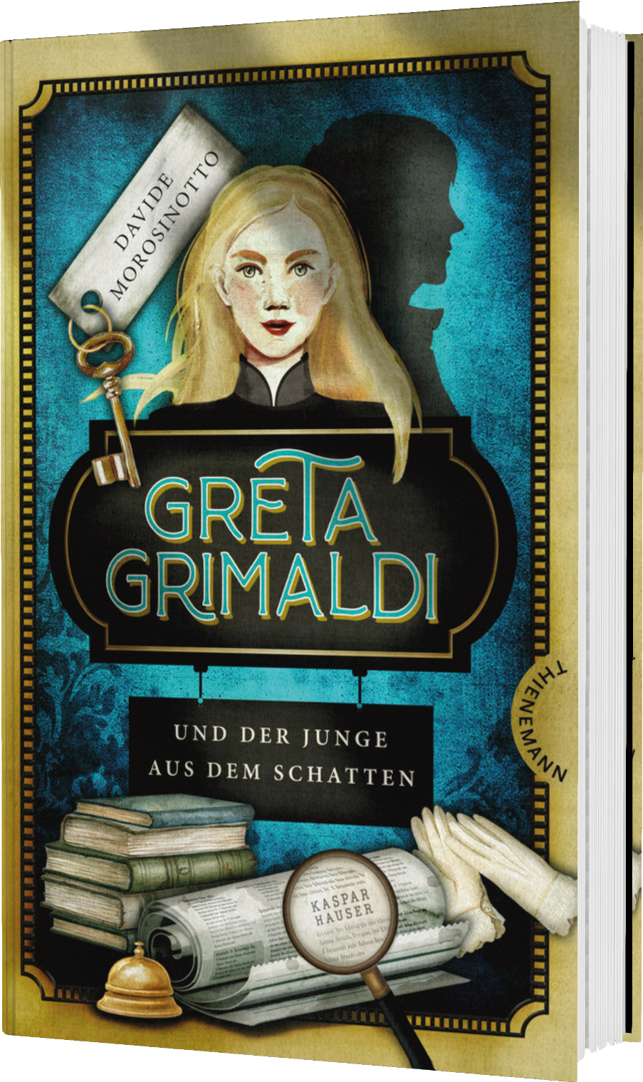 Greta Grimaldi und der Junge aus den Schatten von Davide Morosinotto ...